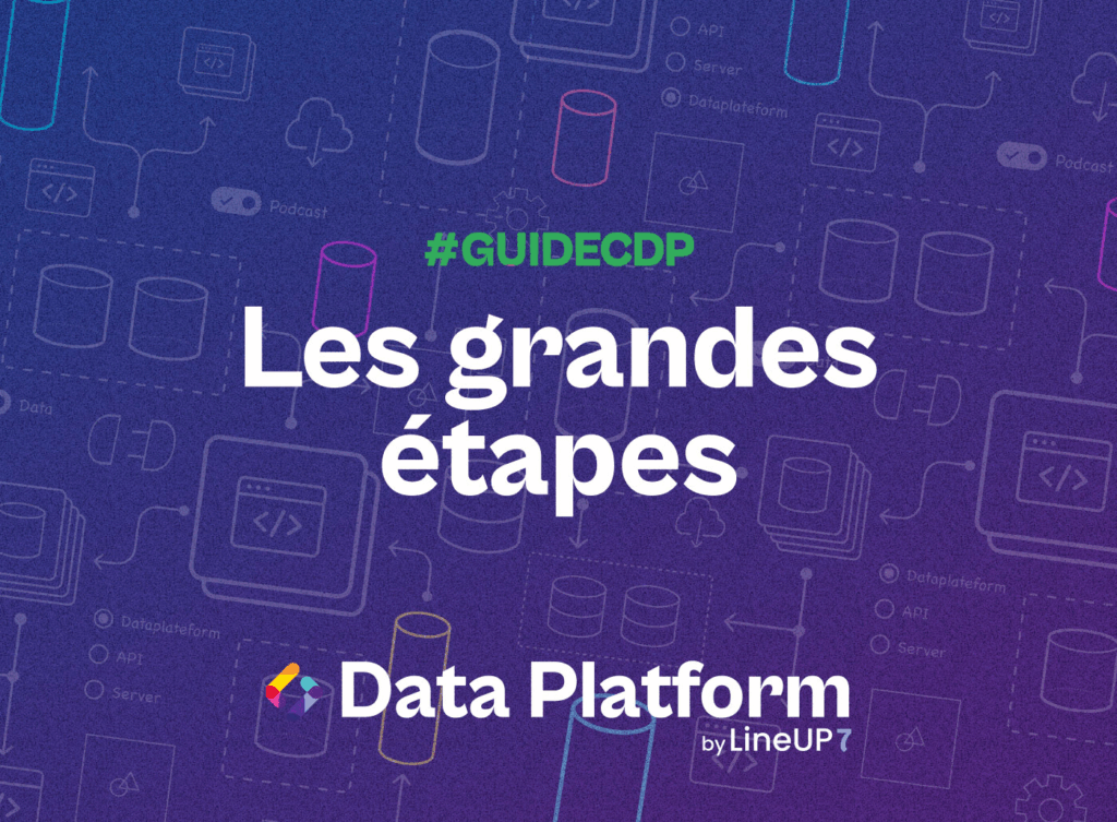 Les grandes étapes d’implémentation d’une CDP - Data Platform by LineUP7